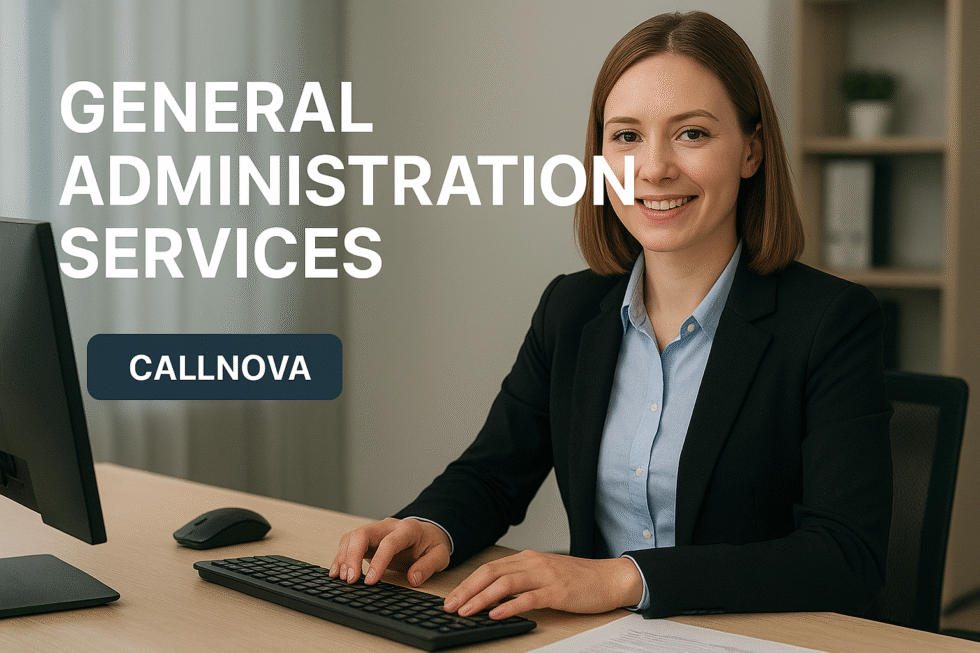 #1 General Administration Services Call Center Solutions | Callnova ...